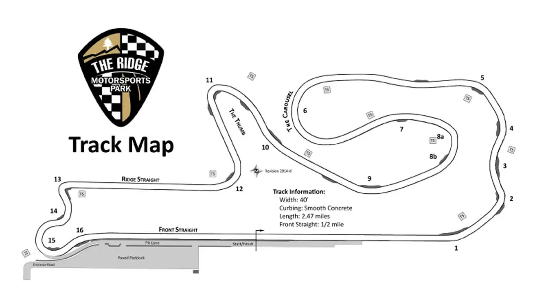 The-Ridge-Motorsports-Park-Track-Map - Paddock GP