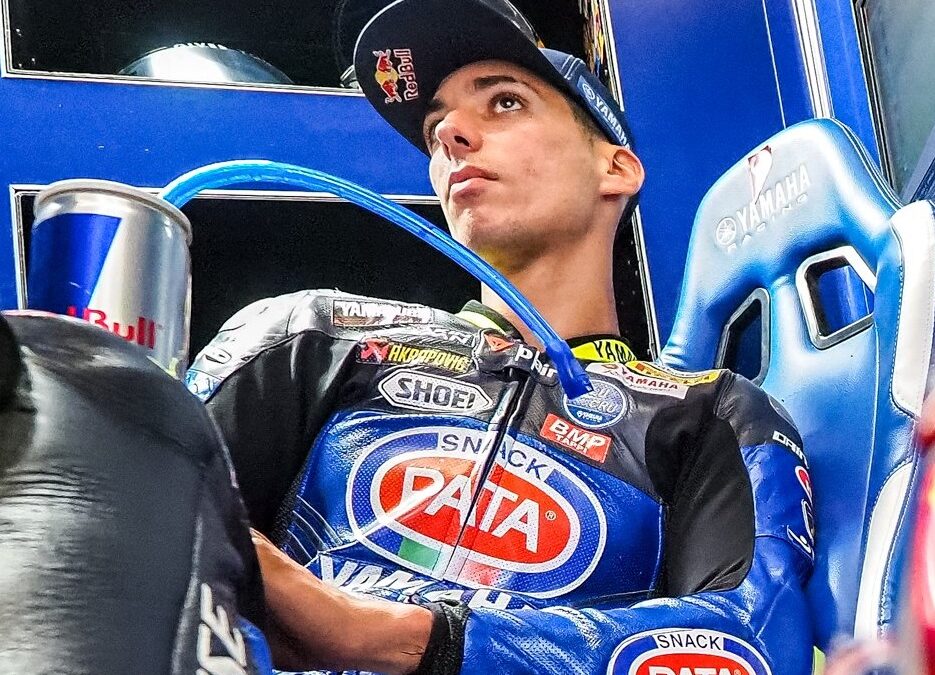 Toprak Razgatlioglu - Paddock GP