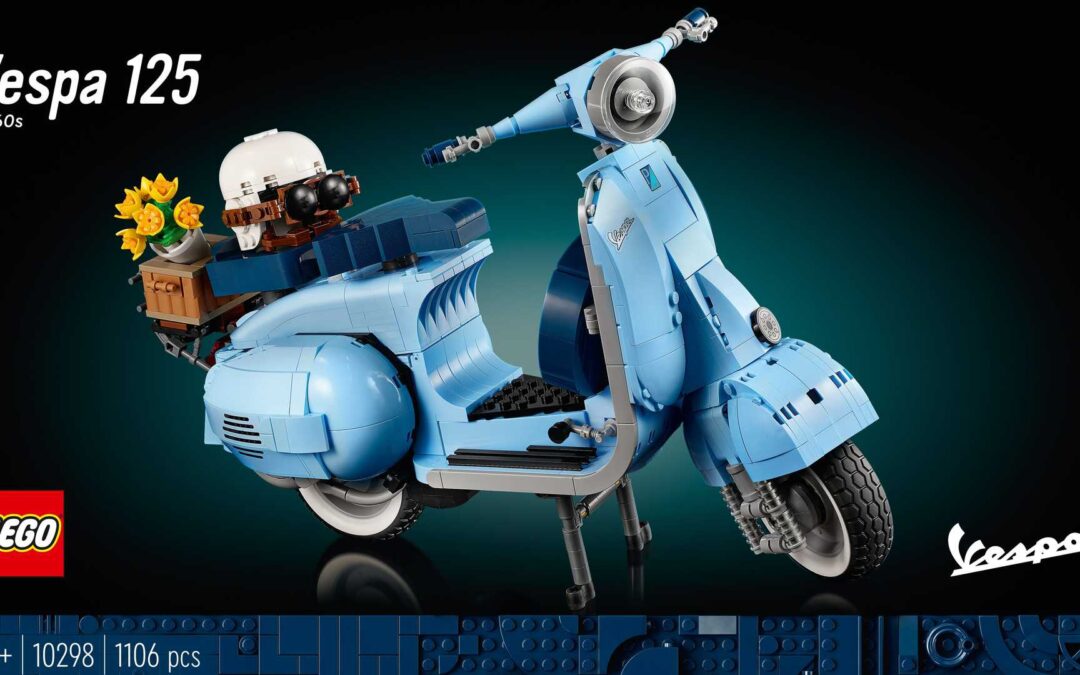 Vespa_LEGO_4 - Paddock GP