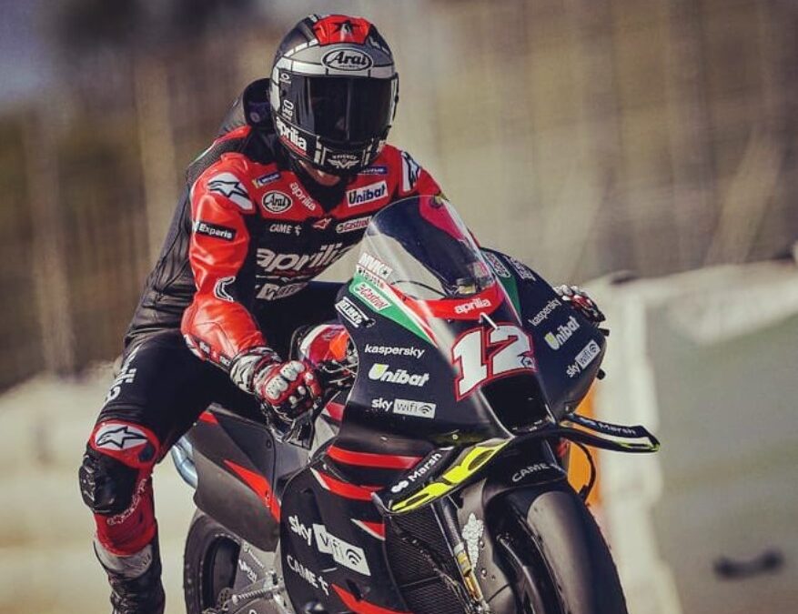 Vinales - Paddock GP