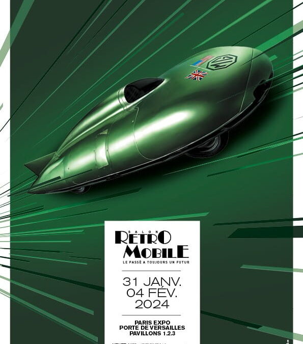 official-poster-retromobile-mg-ex181 - Paddock GP