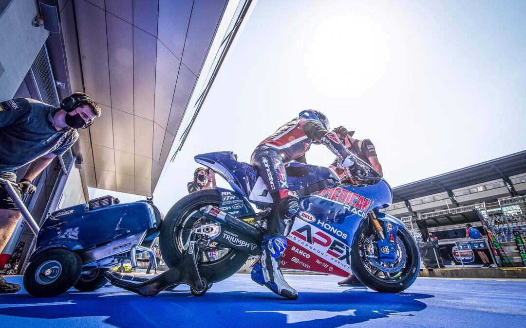 american - Paddock GP