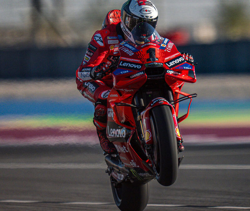 bagnaia - Paddock GP