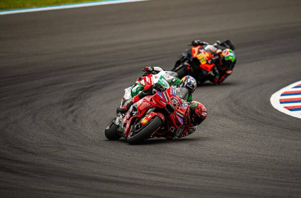 bagnaia - Paddock GP