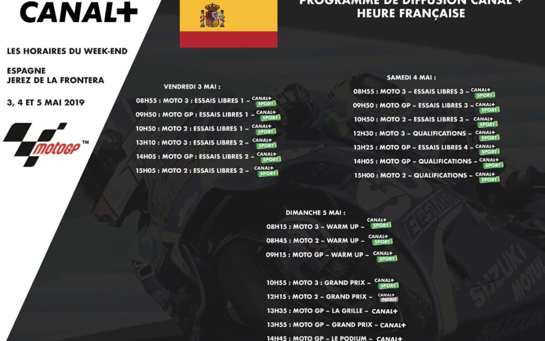 canal plus - Paddock GP