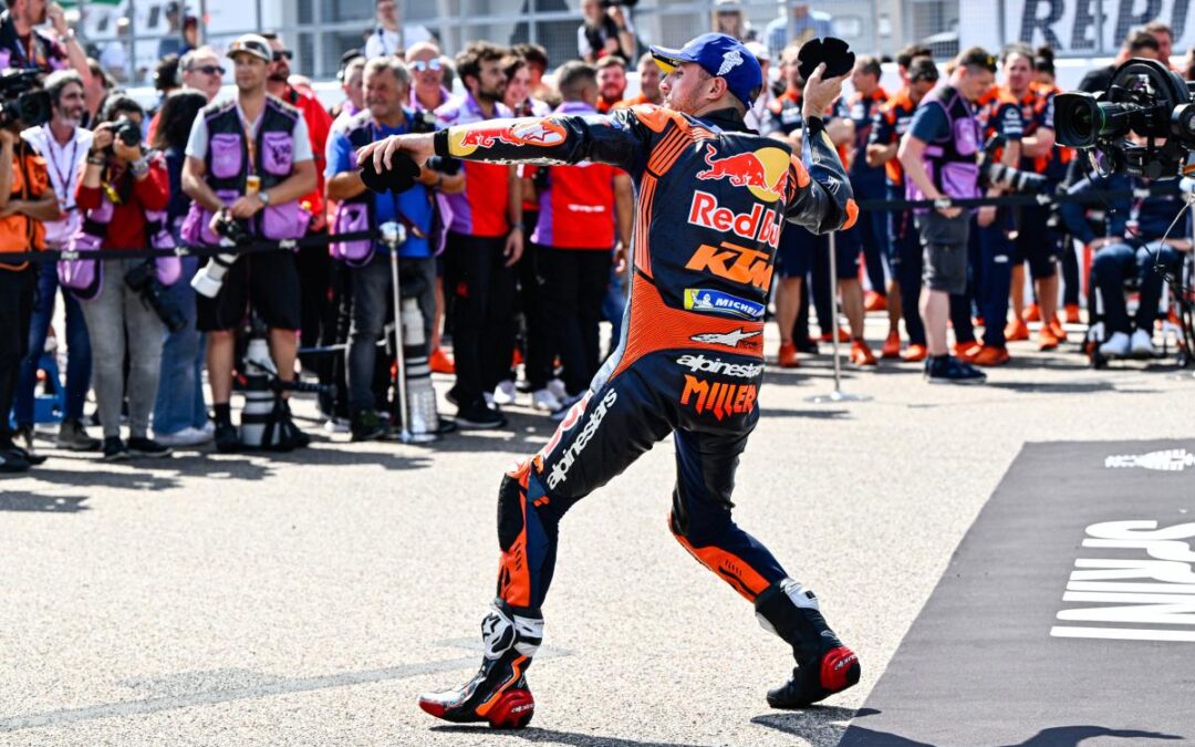 Jack Miller - Paddock GP