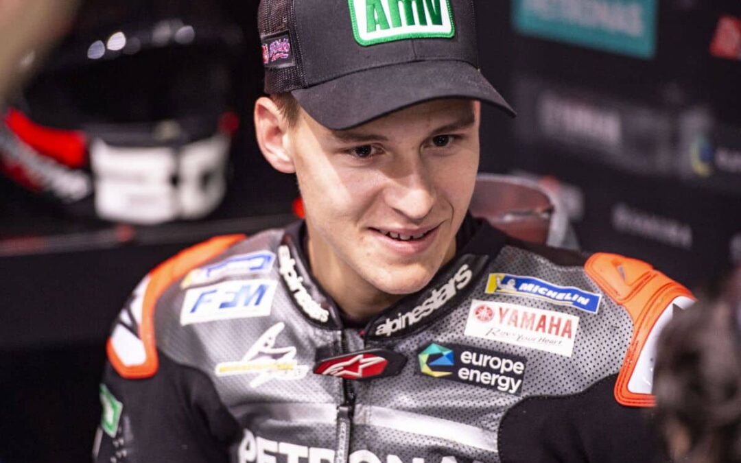 quartararo - Paddock GP