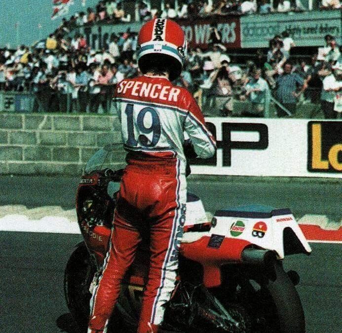 spencer - Paddock GP