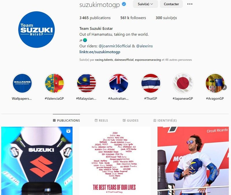 suzuki-insta - Paddock GP