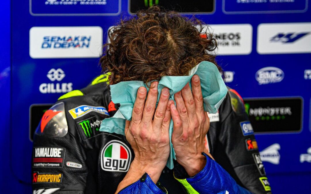 Valentino Rossi - Paddock GP
