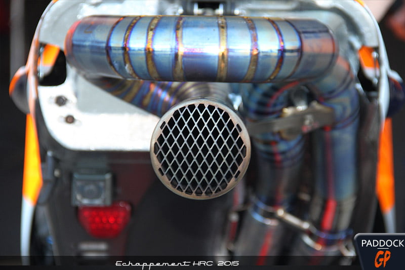 [Technical] HRC Catalunya exhaust test - Paddock GP