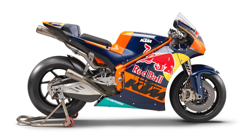 ktm profil - Paddock GP